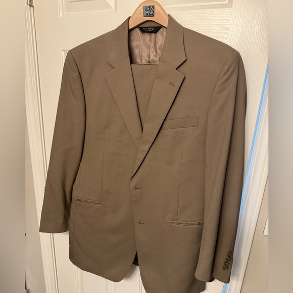 Jos. A. Bank | Suits & Blazers | Mens Joseph A Bank Tan Suit | Poshmark